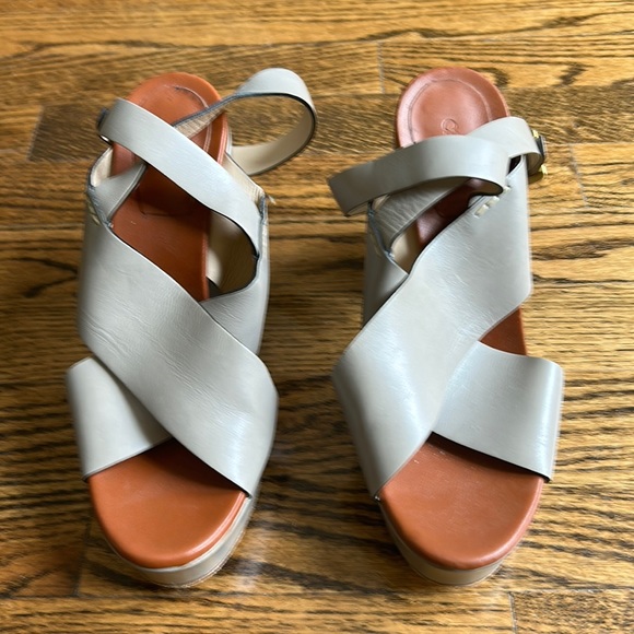 Shoes | Chloe Platform Sandal | Poshmark